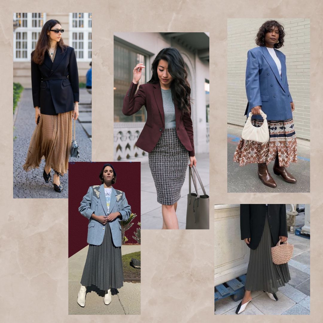 5 Ways to Wear a Blazer This Fall: Stylish Blazer Outfits from a ...