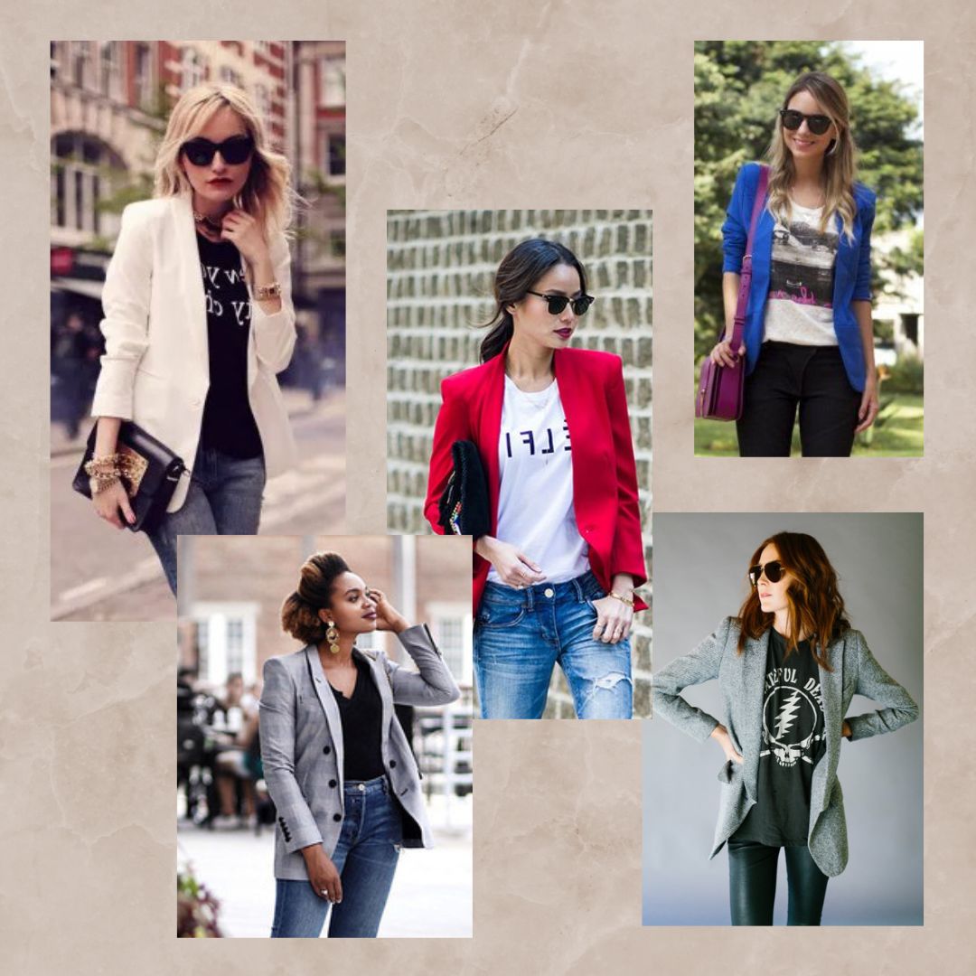 5 Ways to Wear a Blazer This Fall: Stylish Blazer Outfits from a ...