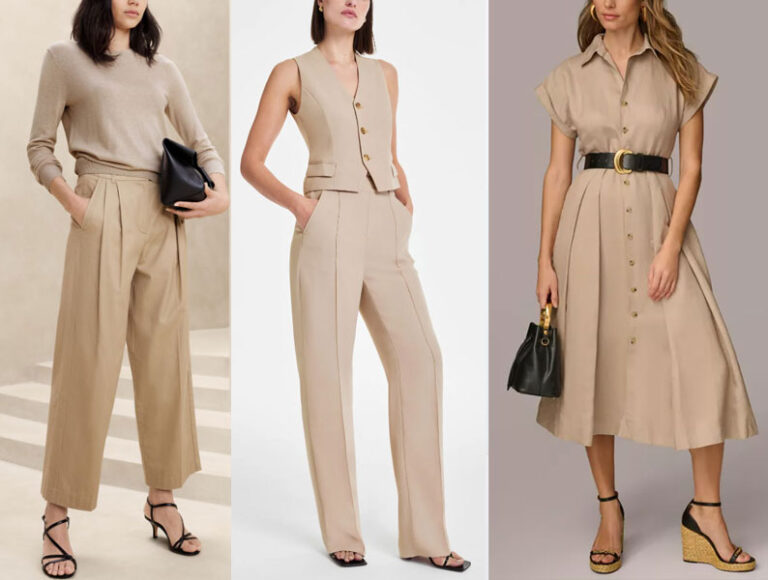 What Colors to Wear With Beige And 7 Beige Outfits Ideas