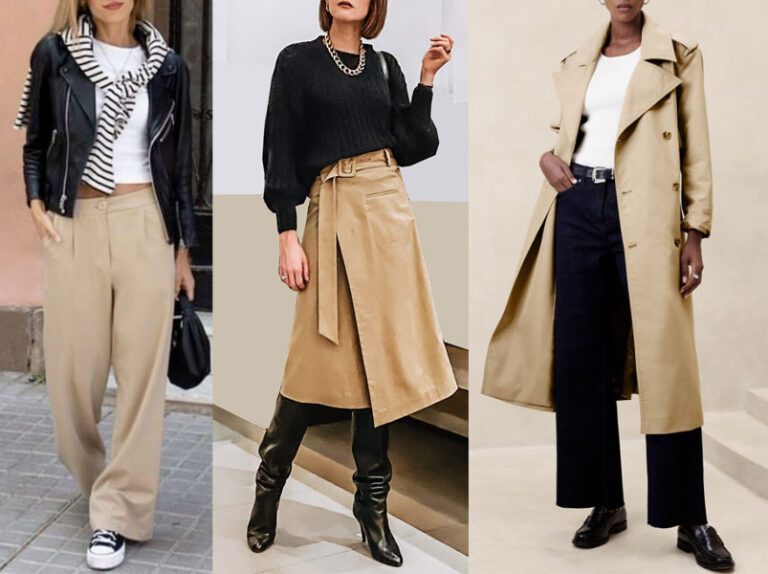 What Colors to Wear With Beige And 7 Beige Outfits Ideas