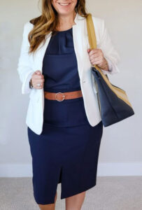 What colors go with navy? Navy color combination outfits