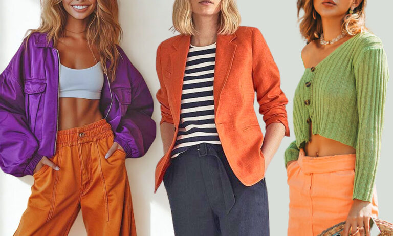 What Colors to Wear with Orange & Orange Color Combinations
