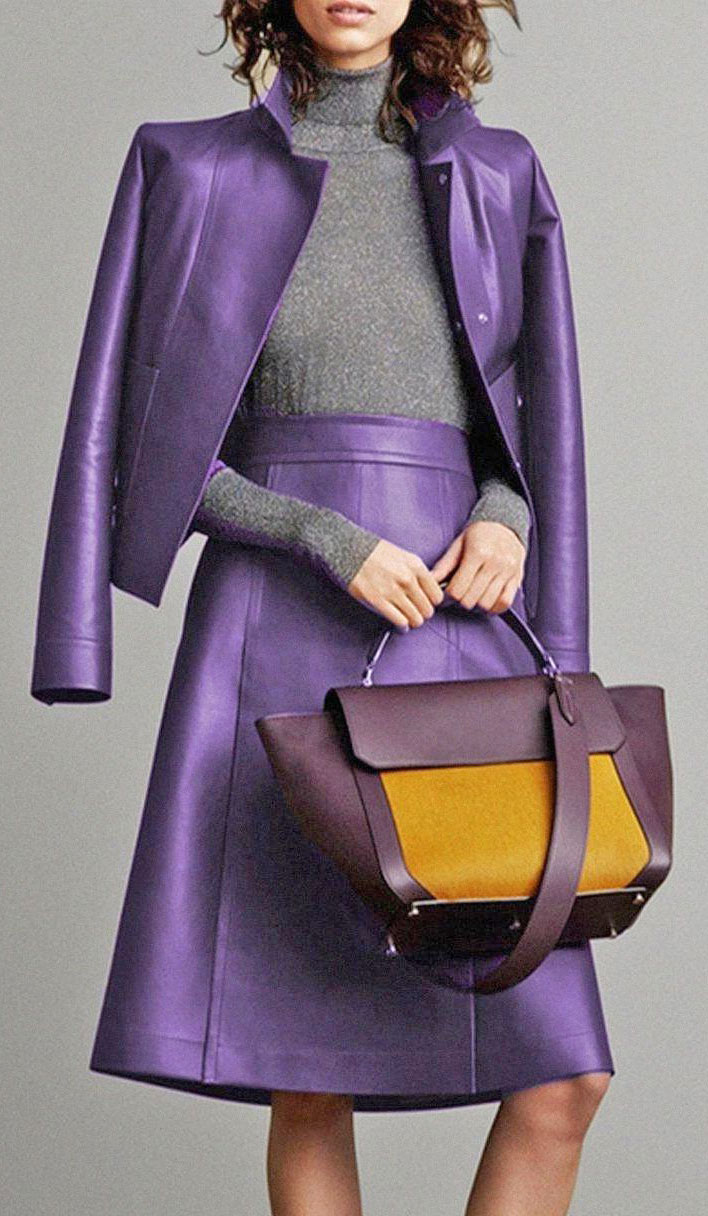 10 Purple Color Combination Outfit Ideas: How to Wear Purple