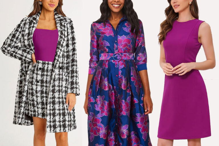 What to Wear with Fuchsia: 8 Best Fuchsia Color Combinations